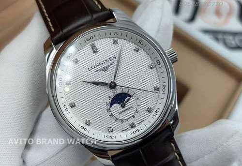 Часы Longines master collection 40 мм белый циферб