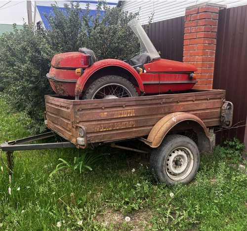 Прицеп кзап 8140