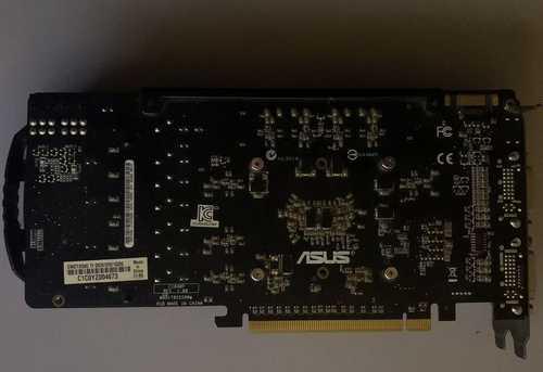 Видеокарта asus 560 TI