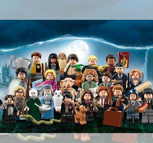 Новый комплект минифигурок Lego 71022 Гарри Поттер