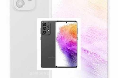 Samsung Galaxy A73 5G 8/128GB (серый), новый