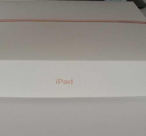 Коробка iPad (7th Generation) Wi-Fi 32GB Gold