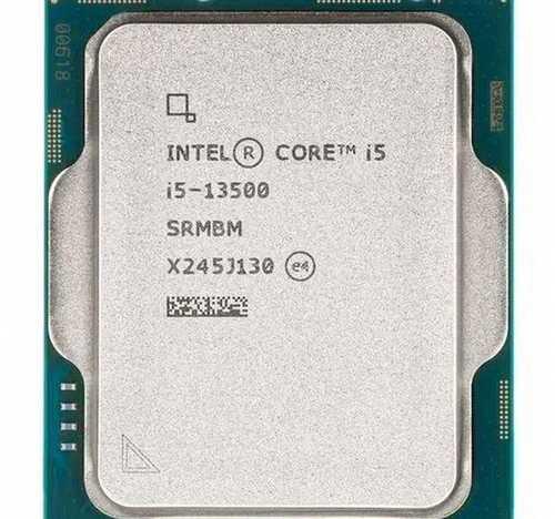 Процессор Intel core i5 13500