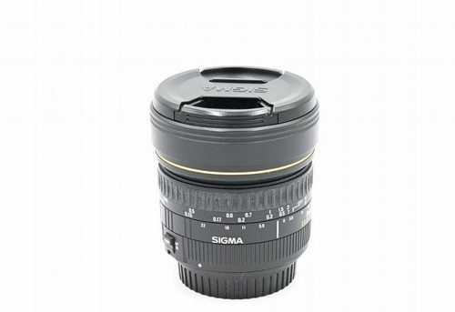 Sigma AF 8mm f/3.5 EX DG Fisheye Canon EF, сост. 5
