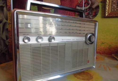 Радиоприемник National panasonic T-100.1963-1965