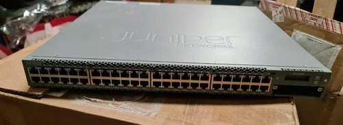 Коммутатор Juniper EX4300-48T-AFO