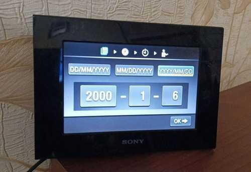 Цифровая фоторамка Sony