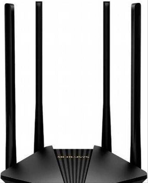 Wi-Fi роутер mercusys MR1200G, AC1200, черный