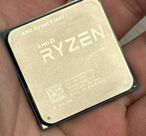Процессор Ryzen 5 1600