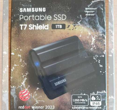 Внешний ssd samsung t7