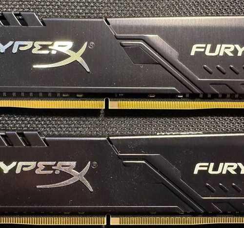 Kingston fury DDR4 64GB (2x32, 3600MHz, CL18)