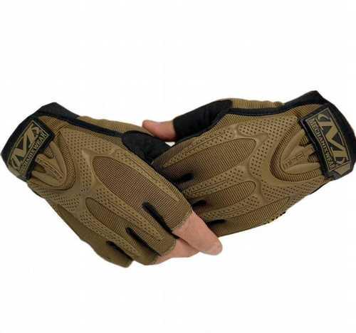 Перчатки беспалые mechanix M-pact coyote