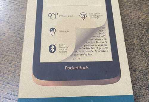 Электронная книга PocketBook PB632 Gold