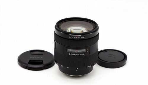 Sony DT 16-50mm f/2.8 SSM (SAL-1650)