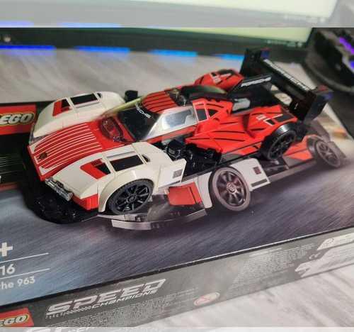 Lego Speed Champions 76916 Porsche 963 Порше 963