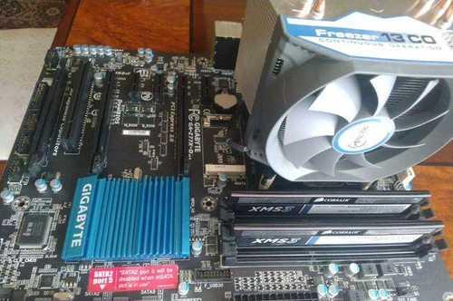 Gigabyte GA-Z77X-D3H+I5-3570K