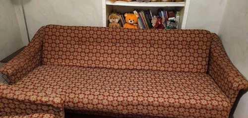 Два кресла + диван СССР в отличном состоянии