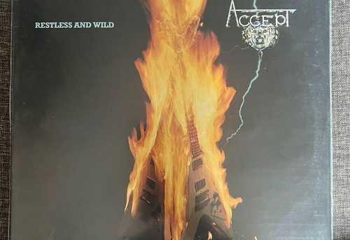 Accept – Restless And Wild LP