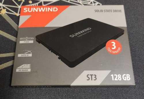 Ssd Sunwind ST3 128 Gb