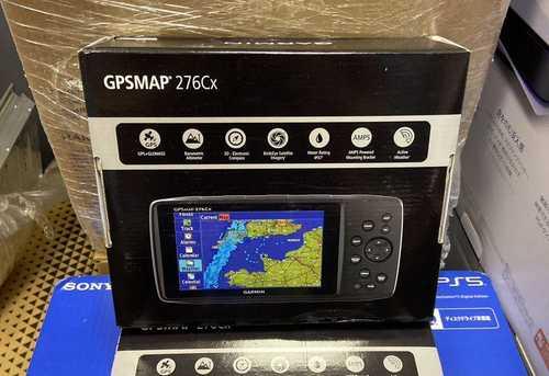 Навигатор garmin gpsmap 276Cx новый