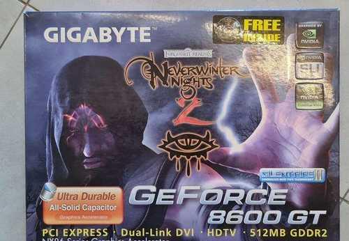 Видеокарта Gigabyte GV-NX86t512H Geforce 86400GT