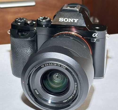 Sony a7 + Sony 28-70mm (kit)