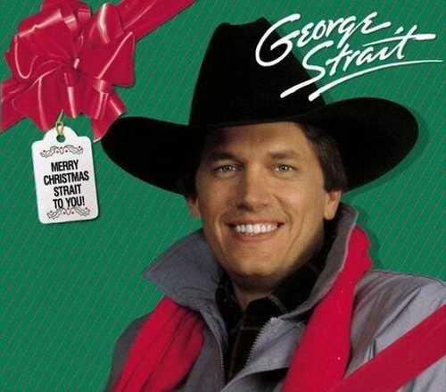 Пластинка George Strait - Merry Christmas. Новая