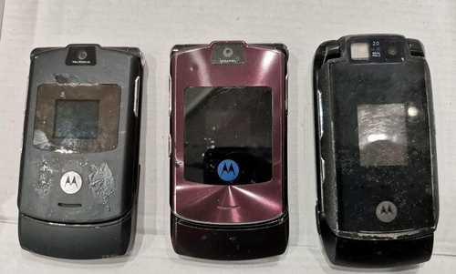 На запчасти Motorola razr V3, V3i, V6 Maxx