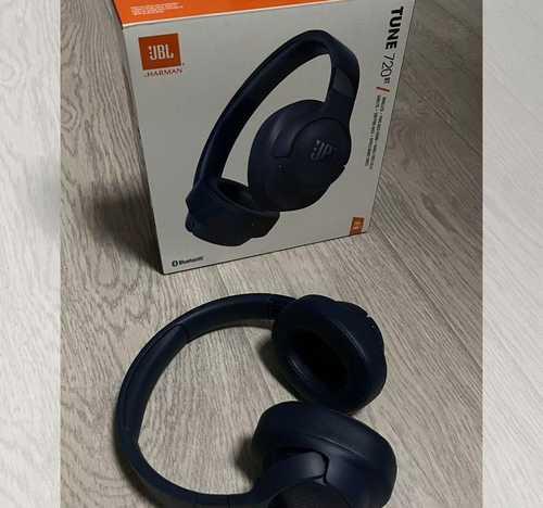 Беспроводные наушники jbl tune 720bt