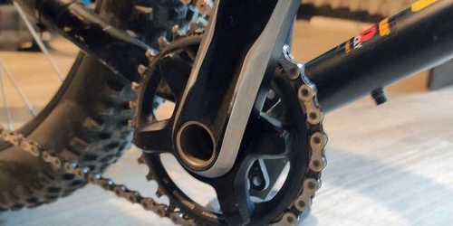 Шатуны Shimano SLX, 175 мм