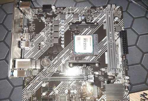 AMD Ryzen 5 5500 + Asus prime A520M-K