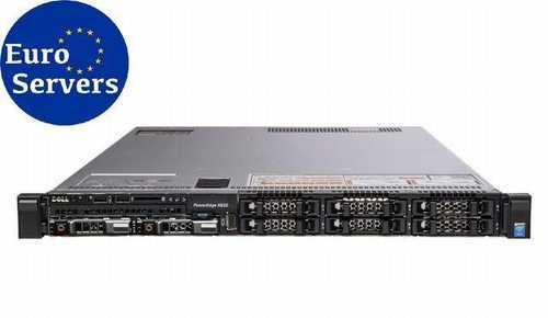 Dell R630 8SFF (2xXeon E5-2630v3, 512Gb)