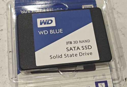 Жесткий диск 2TB ssd wd blue