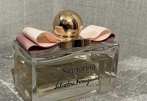 Парфюмерная вода salvatore ferragamo Signorina