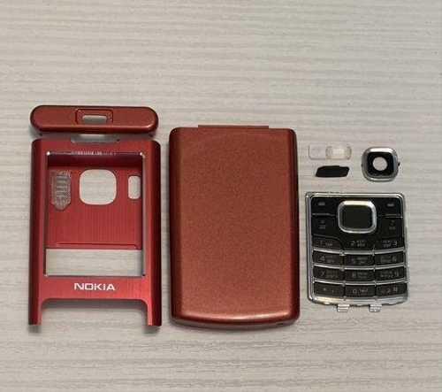 Nokia 6500 classic корпус с кнопками