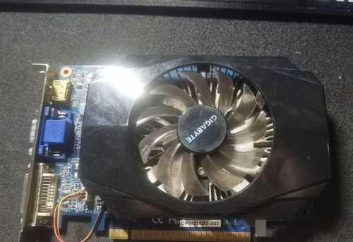 Видеокарта nvidia GeForce 210