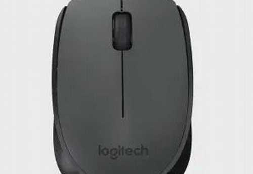 Беспроводная мышь Logitech M170 Silent, серый