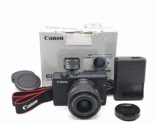 Canon EOS M200 kit в упаковке