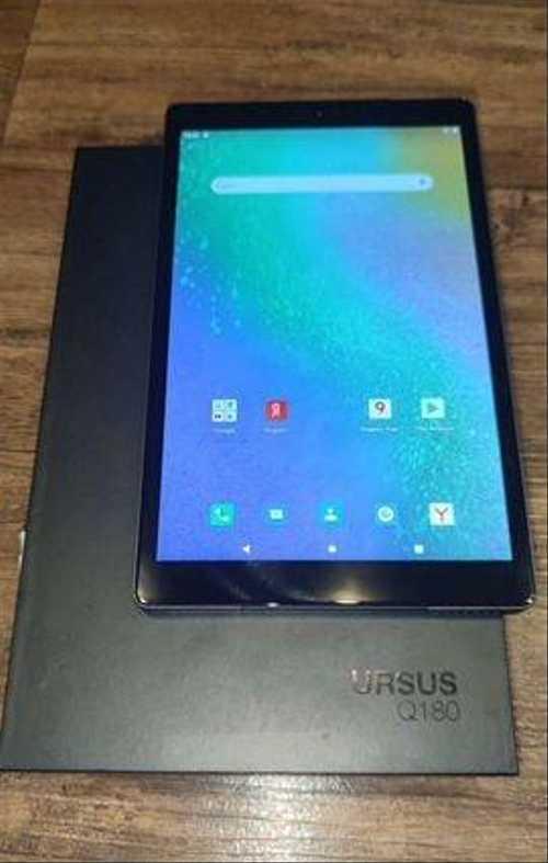8" Планшет Dexp Ursus Q180 32 гб 3G, LTE
