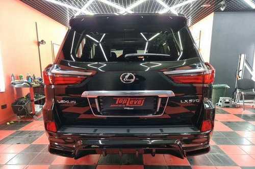 Задний бампер для Lexus LX 570 \ 450