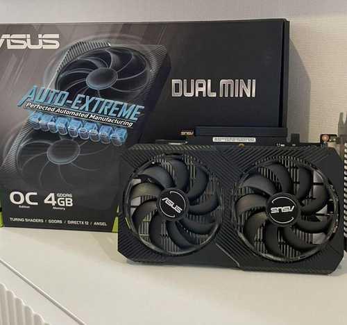 Видеокарта asus GeForce GTX 1650