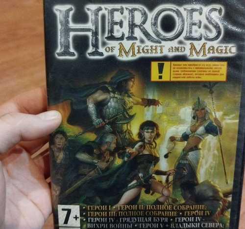 Heroes of might and magic антология