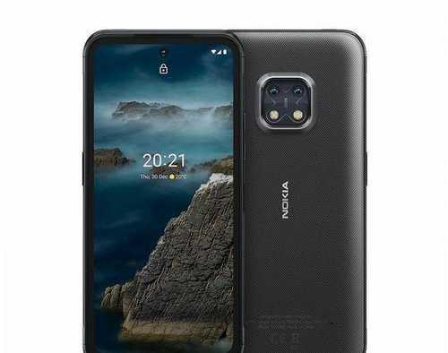 Смартфон Nokia XR20 6/128GB Серый