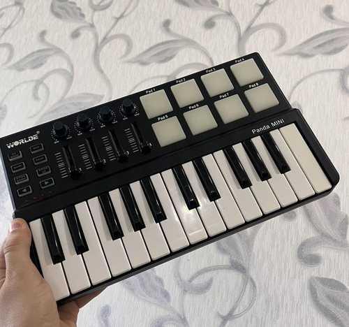 Midi клавиатура panda mini 2 новая