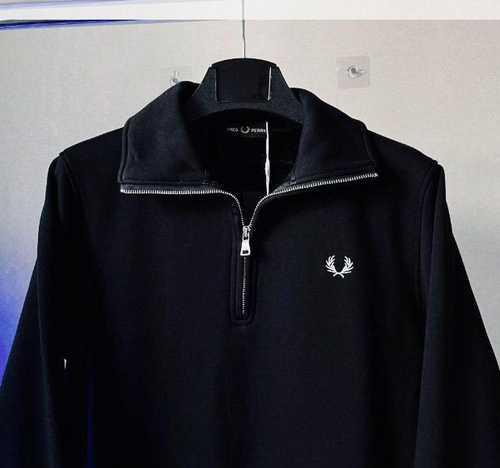 Кофта полузамок fred perry