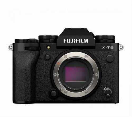 Fujifilm X-T 5 body black