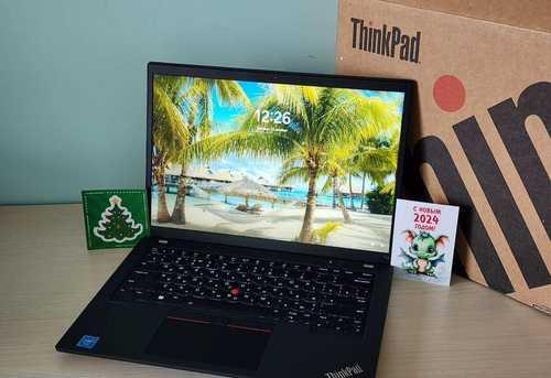 Новый 14"ThinkPad T14 Gen4 i5-1340P+Geforce/16/512