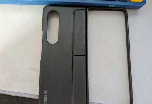 Чехол Samsung Standing Cover Pen Z Fold4 Black