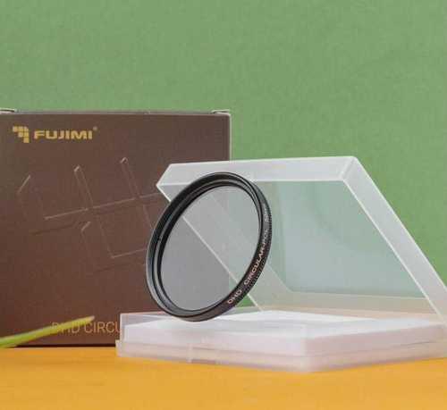 Фильтр поляризационный Fujimi 52 мм CPL