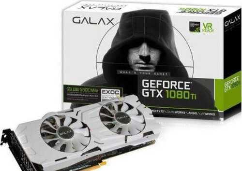 Видеокарта KFA2 GeForce GTX 1080 Ti EX OC White 11